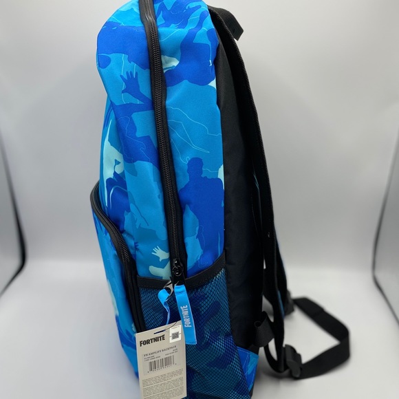 Epic Games | Accessories | Licensed Fortnite Blue Camo Loot Llama Emote ...